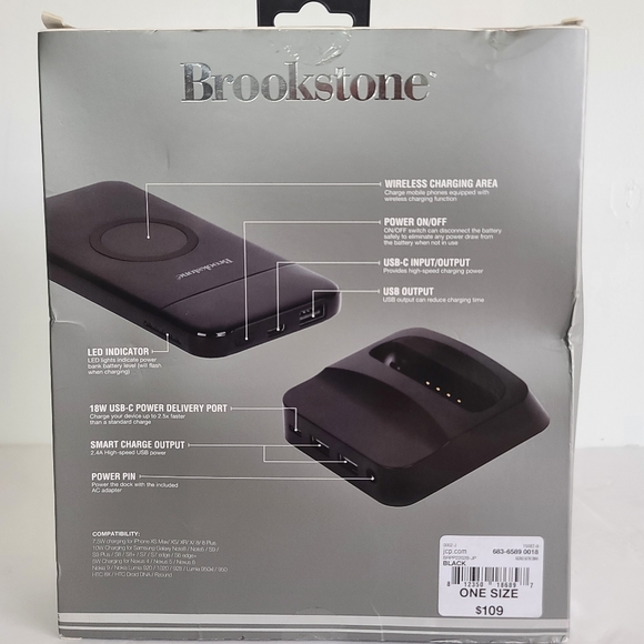 Brookstone | Cell Phones & Accessories | Brookstone Allin Power Stand ...